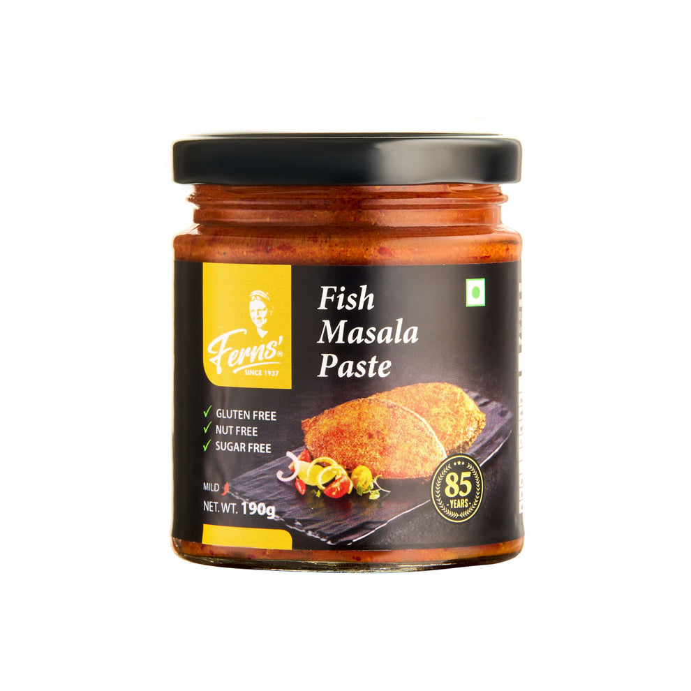 Ferns Fish Masala Paste – Ferns Food