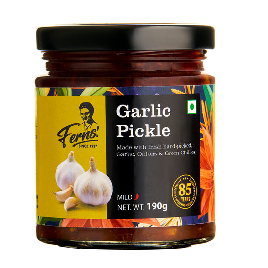 Ferns Garlic Pickle – Ferns Food