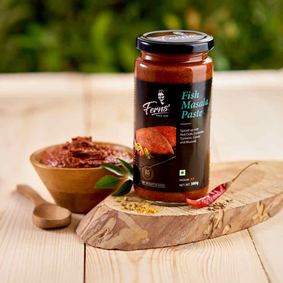 Ferns Fish Masala Paste – Ferns Food