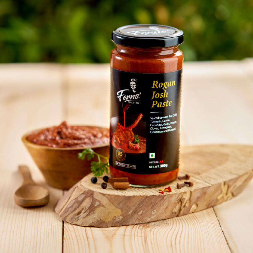 Ferns Rogan Josh Paste – Ferns Food