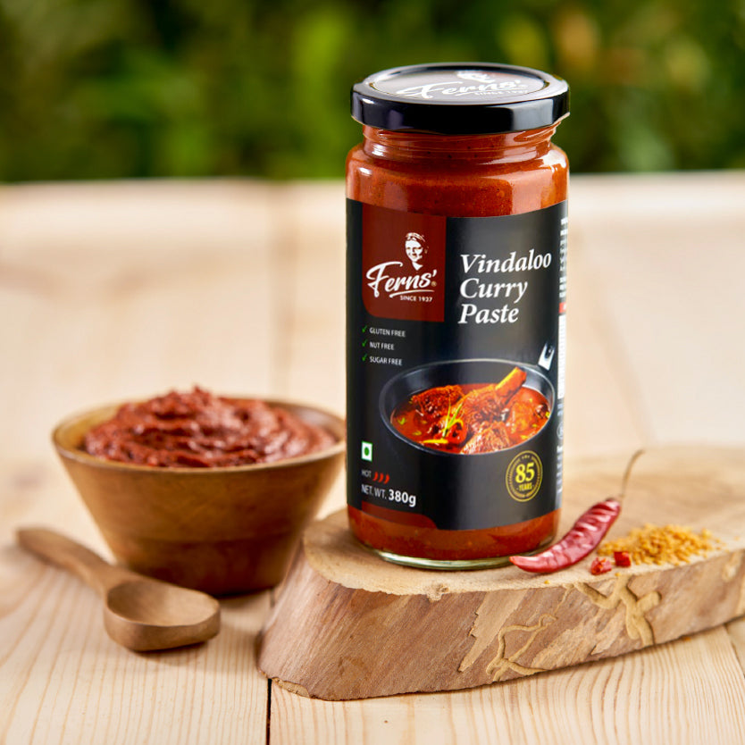 Ferns Vindaloo Curry Paste – Ferns Food