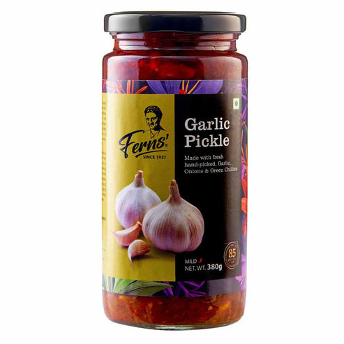 Ferns Garlic Pickle – Ferns Food