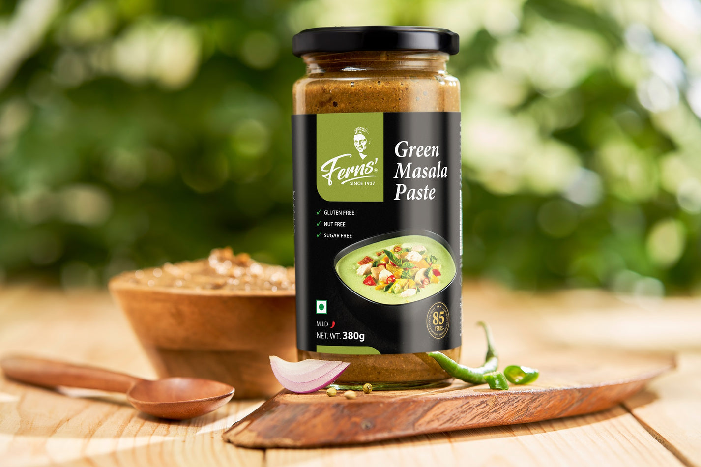 Ferns Green Masala Paste – Ferns Food