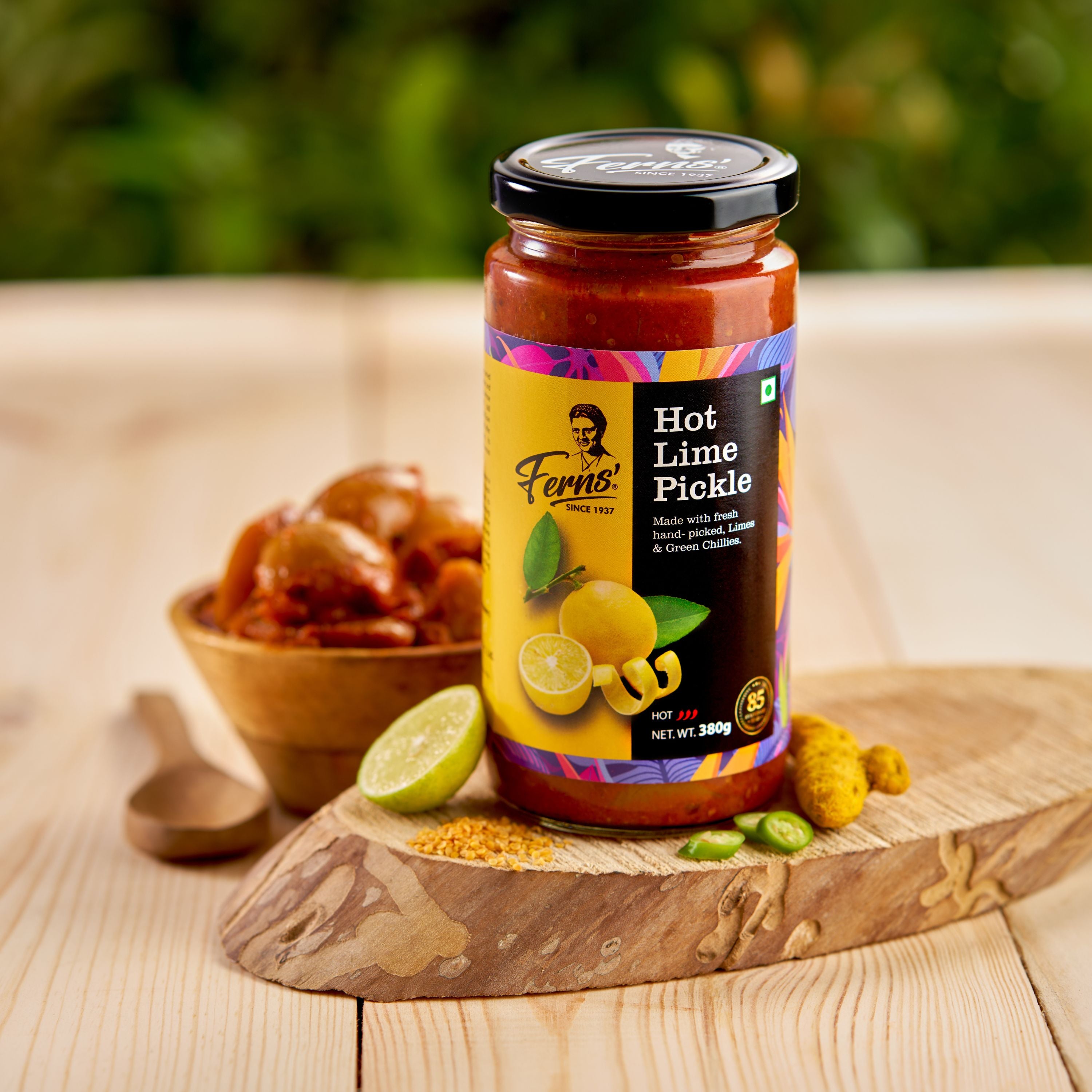 Ferns Hot Lime Pickle – Ferns Food