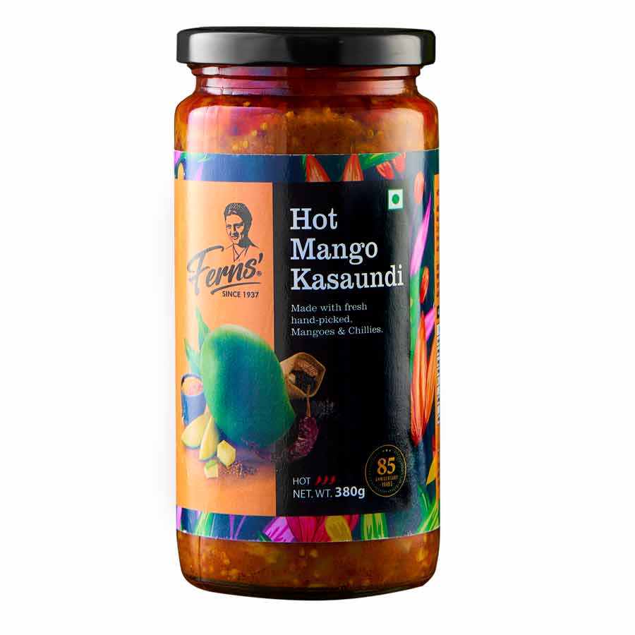 Ferns Hot Mango Kasaundi – Ferns Food