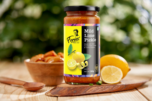 Ferns Mild Lime Pickle – Ferns Food