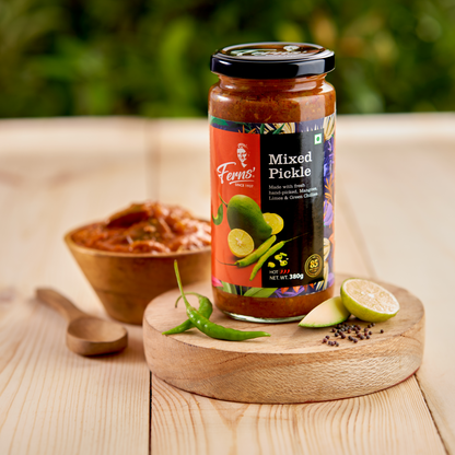 Ferns Mixed Pickle – Ferns Food