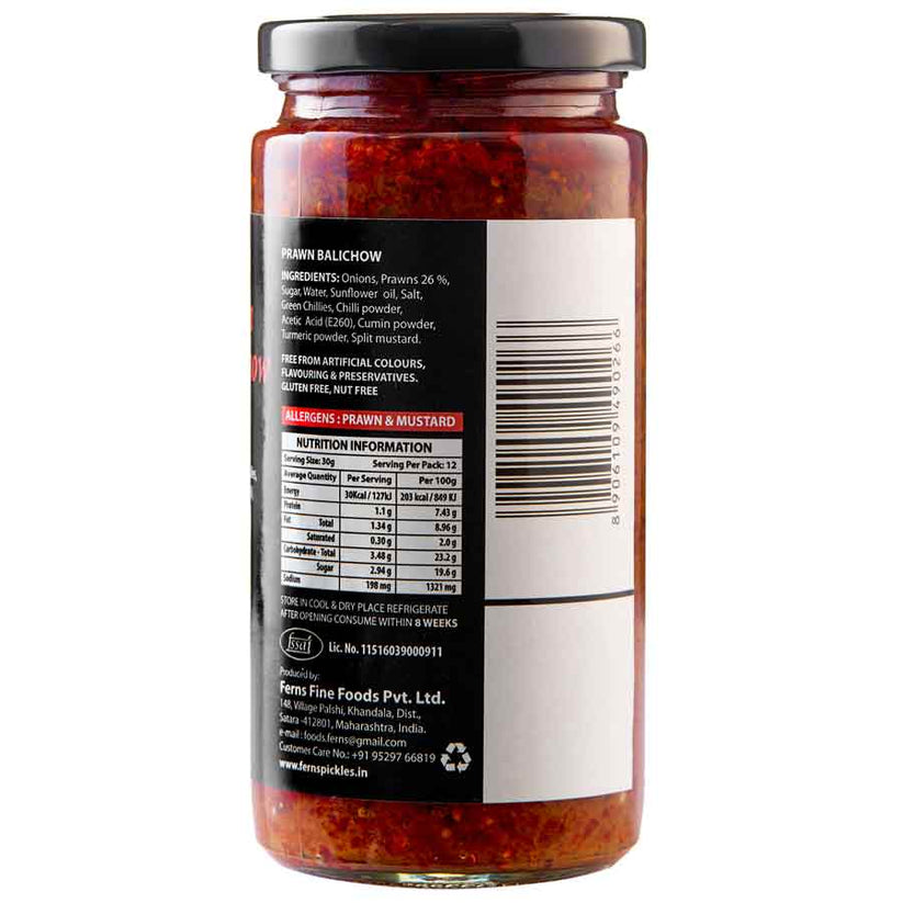 Ferns Prawn Balichow – Ferns Food