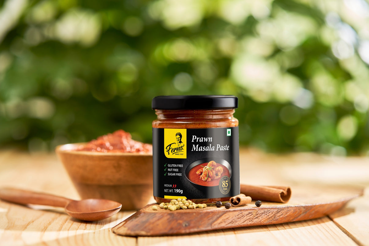 Ferns Prawn Masala Paste – Ferns Food