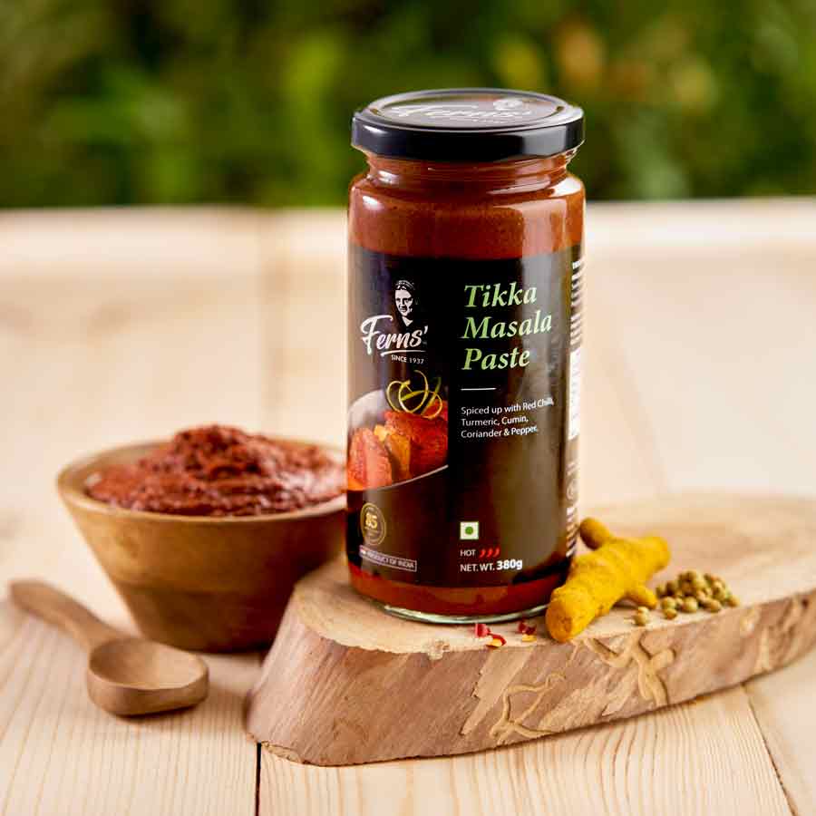 Ferns Tikka Masala Paste – Ferns Food